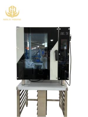 China 10 Layer Auto-Cleaning Combi Oven with 30-300°C Adjustable Temperature for Industrial Steam and Convection Baking for sale