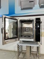China 10 Layer Auto-Cleaning Combi Oven with 30-300°C Adjustable Temperature for Industrial Steam and Convection Baking for sale