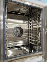 China 10 Layer Auto-Cleaning Combi Oven with 30-300°C Adjustable Temperature for Industrial Steam and Convection Baking for sale