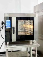 China 10 Trays Electric Combi Oven with Self-cleaning System and Touch Panel for Compact Kitchens for sale