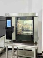 China 10 Trays Electric Combi Oven with Self-cleaning System and Touch Panel for Compact Kitchens for sale