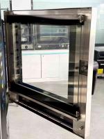 China 10 Trays Electric Combi Oven with Self-cleaning System and Touch Panel for Compact Kitchens for sale