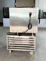 China 10 Trays Electric Combi Oven with Self-cleaning System and Touch Panel for Compact Kitchens for sale