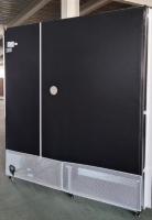 China Refrigerated Beverage Display Cabinet with R290 Refrigerant 1800*680*2000 Dimension and 0℃/10℃ Temperature Range for sale