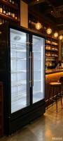 China Refrigerated Beverage Display Cabinet with R290 Refrigerant 1800*680*2000 Dimension and 0℃/10℃ Temperature Range for sale