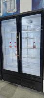 China Refrigerated Beverage Display Cabinet with R290 Refrigerant 1800*680*2000 Dimension and 0℃/10℃ Temperature Range for sale