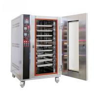China Electric Hot Air Convection Oven Digital Instrument Bakery Equipment 10 Trays for sale