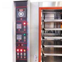 China Electric Hot Air Convection Oven Digital Instrument Bakery Equipment 10 Trays for sale