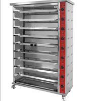 China Commercial  9-Rod Electric Chicken Rotisserie Oven Chicken Roaster For 48 Chicken One Time for sale