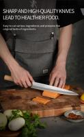 China Professional Japanese Yanagiba Sashimi Knife with Aogami Blue Paper #2 Steel Core and 270mm Single Bevel Blade for sale
