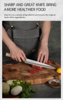 China Professional Japanese Yanagiba Sashimi Knife with Aogami Blue Paper #2 Steel Core and 270mm Single Bevel Blade for sale