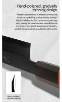 China 300mm Yanagiba Sushi Knife with Aogami Blue Steel #2 Core, DLC Coating, and Single Bevel Edge for sale
