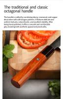 China 300mm Yanagiba Sushi Knife with Aogami Blue Steel #2 Core, DLC Coating, and Single Bevel Edge for sale