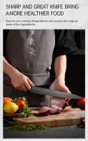 China 300mm Yanagiba Sushi Knife with Aogami Blue Steel #2 Core, DLC Coating, and Single Bevel Edge for sale