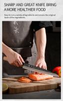 China Long Yi Chang 270mm Yanagiba Knife with Yasuki Yellow Paper #2 High-Carbon Steel and Single Bevel for Sashimi Slicing for sale