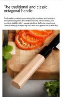 China Long Yi Chang 270mm Yanagiba Knife with Yasuki Yellow Paper #2 High-Carbon Steel and Single Bevel for Sashimi Slicing for sale