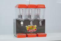 China Commercial Buffet Juice Dispenser Stainless Steel Countertop Cold Beverage Dispenser For Hotel for sale