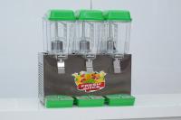 China Commercial Buffet Juice Dispenser Stainless Steel Countertop Cold Beverage Dispenser For Hotel for sale