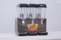 China Commercial Buffet Juice Dispenser Stainless Steel Countertop Cold Beverage Dispenser For Hotel for sale