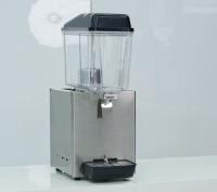 China Commercial Juice Dispenser 16L Single Tank, Electric Cold Beverage Drink Dispenser Machine with Stirring, 304 Stainless Steel Body, Food Grade PC Bowl, Refrigerated Fruit for sale