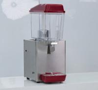 China Commercial Juice Dispenser 16L Single Tank, Electric Cold Beverage Drink Dispenser Machine with Stirring, 304 Stainless Steel Body, Food Grade PC Bowl, Refrigerated Fruit for sale