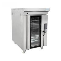 China 10-Tray Electric Rotary Rack Oven – High Efficiency Commercial Bakery And Restaurant Bread, Cake, Corn Bread Baking Machine for sale