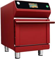 China High-Speed Commercial Lightwave Oven: Rapid Infrared Convection Baking Oven with Smart Touch Panel, Double French Doors for sale