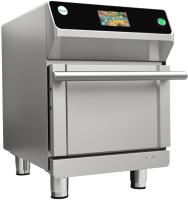 China High-Speed Commercial Lightwave Oven: Rapid Infrared Convection Baking Oven with Smart Touch Panel, Double French Doors for sale