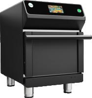 China High-Speed Commercial Lightwave Oven: Rapid Infrared Convection Baking Oven with Smart Touch Panel, Double French Doors for sale