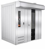 China Industrial 64-Tray Electric Hot Air Rotary Oven – Model HG-64D | 380V Heavy-Duty Baking Oven for sale
