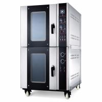 China Compact 5-Tray Electric Convection Oven with 5-Tray Proofer Model 5D+5F 380V Commercial Bakery Combo for sale