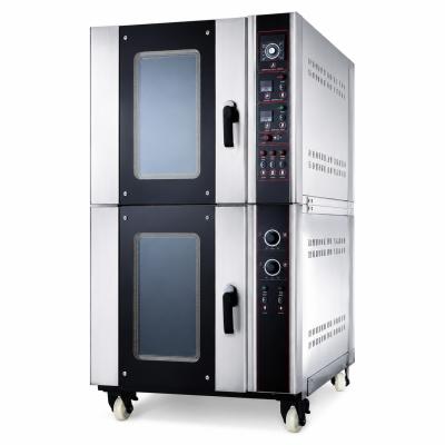 China Compact 5-Tray Electric Convection Oven with 5-Tray Proofer Model 5D+5F 380V Commercial Bakery Combo for sale