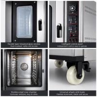 China Compact 5-Tray Electric Convection Oven with 5-Tray Proofer Model 5D+5F 380V Commercial Bakery Combo for sale