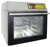 China 60L Smart Convection Oven With Digital Controls  4-Tray Countertop Baker With Steam Spray for sale