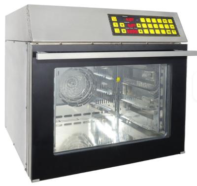 China 60L Smart Convection Oven With Digital Controls  4-Tray Countertop Baker With Steam Spray for sale