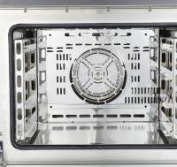 China 60L Smart Convection Oven With Digital Controls  4-Tray Countertop Baker With Steam Spray for sale