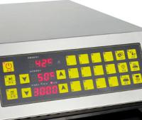 China 60L Smart Convection Oven With Digital Controls  4-Tray Countertop Baker With Steam Spray for sale