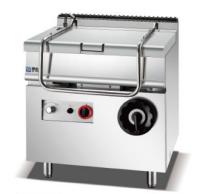China 80L Gas Tilting Braising Pan Model SZ-RS Heavy-Duty Commercial Tilting Skillet for High-Volume Cooking for sale