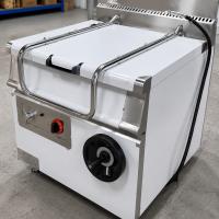 China 80L Gas Tilting Braising Pan Model SZ-RS Heavy-Duty Commercial Tilting Skillet for High-Volume Cooking for sale