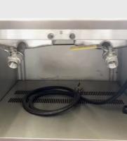 China Commercial Twin Tank Twin Basket Electric Fryer With Cabinet Base  Model SZ-TC-2E 380V 24KW Heavy-Duty Floor Fryer for sale