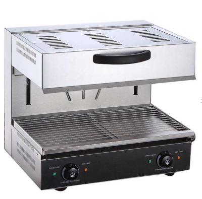 China Restaurant Commercial Catering Equipment Counter Top Infrared Electric Lift Salamander Grill for sale