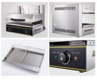 China Restaurant Commercial Catering Equipment Counter Top Infrared Electric Lift Salamander Grill for sale