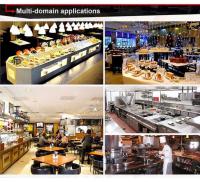 China Restaurant Commercial Catering Equipment Counter Top Infrared Electric Lift Salamander Grill for sale