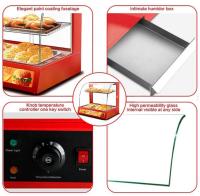 China 2P insulated storage cabinet, commercial food warmer cabinet, SZ-2P heated holding cabinet for sale