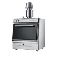 China Commercial 304 Stainless Steel Spanish Charcoal Grill 800°C High-Temperature Wood-Fired BBQ Grill for Restaurant for sale