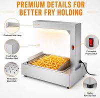 China Commercial Electric French Fry Warmer Stainless Steel Chip Warmer for sale