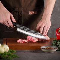 China Aogami 2 Gyuto Knife Hand‑Forged Japanese Chef’s Knife for Professional Kitchen for sale