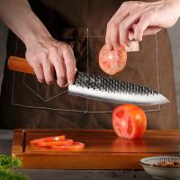 China Aogami 2 Gyuto Knife Hand‑Forged Japanese Chef’s Knife for Professional Kitchen for sale