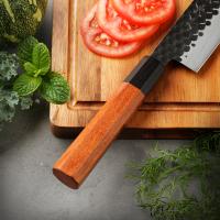 China Aogami 2 Gyuto Knife Hand‑Forged Japanese Chef’s Knife for Professional Kitchen for sale