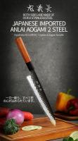 China Aogami 2 Gyuto Knife Hand‑Forged Japanese Chef’s Knife for Professional Kitchen for sale